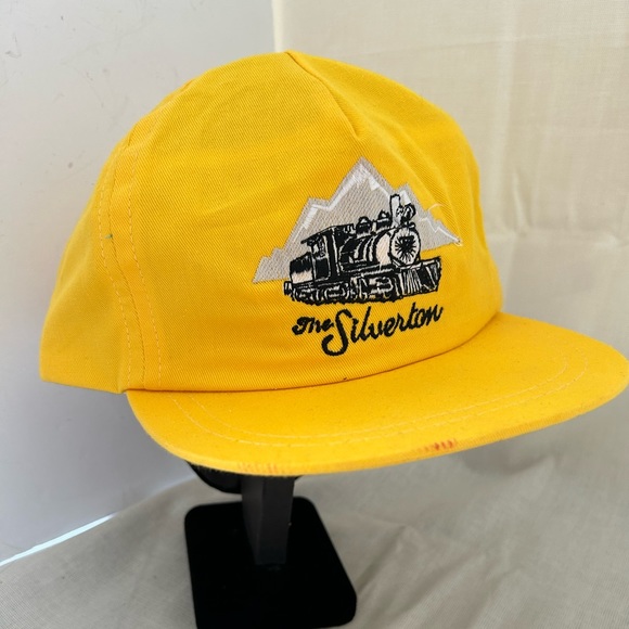 Accessories | Vintage Cap With The Silvertontrain With Mountain ...
